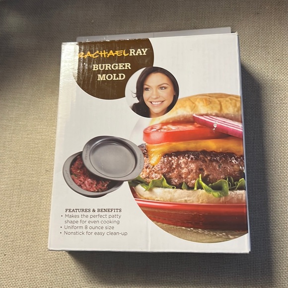 Rachael Ray | Kitchen | New Rachel Ray Burger Mold Nwb | Poshmark